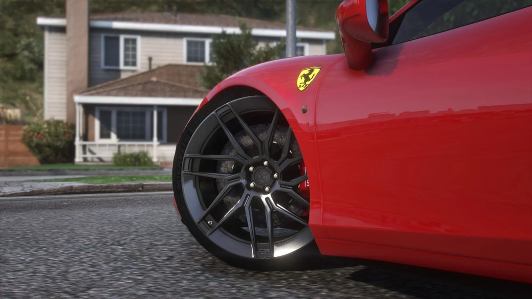 GTA V Wheels Pack: Avant Garde Rims Fivem & Singleplayer Ready High ...