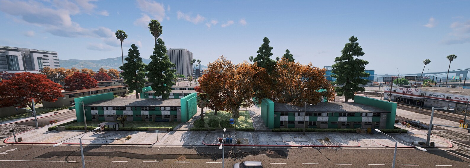 GTA V Map: Chiraq 1370 Fivem Ready High Quality Optimized 100 USD Value ...