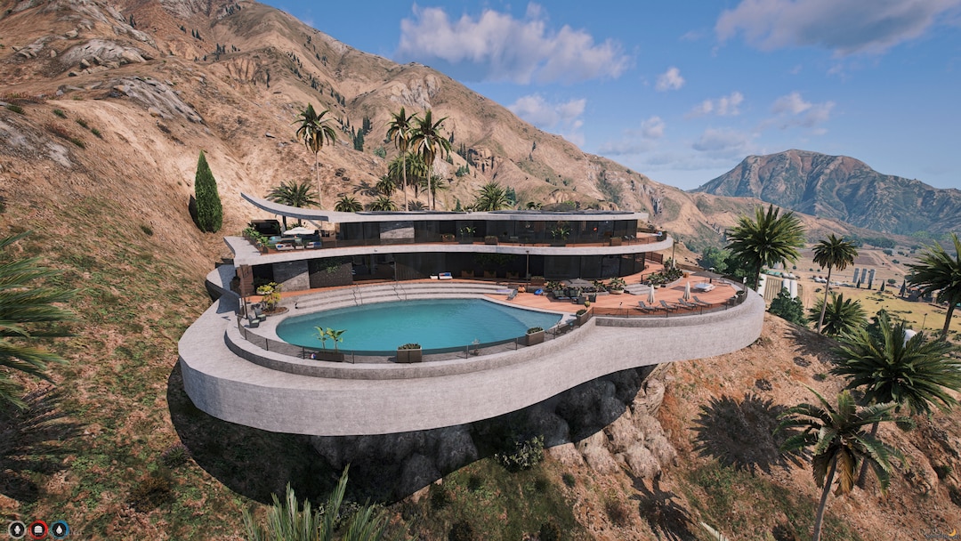 GTA V Map: Tropical Villa Fivem Ready High Quality Optimized 80 USD ...