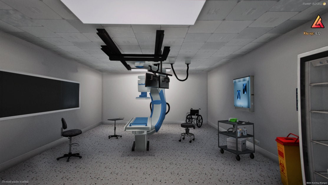 GTA V Map: Mount Zonah Hospital FiveM Ready Optimized Lift Elevator ...