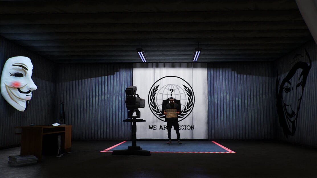 GTA V Map: Anonymous Headquarters Fivem Ready High Quality - Etsy Canada