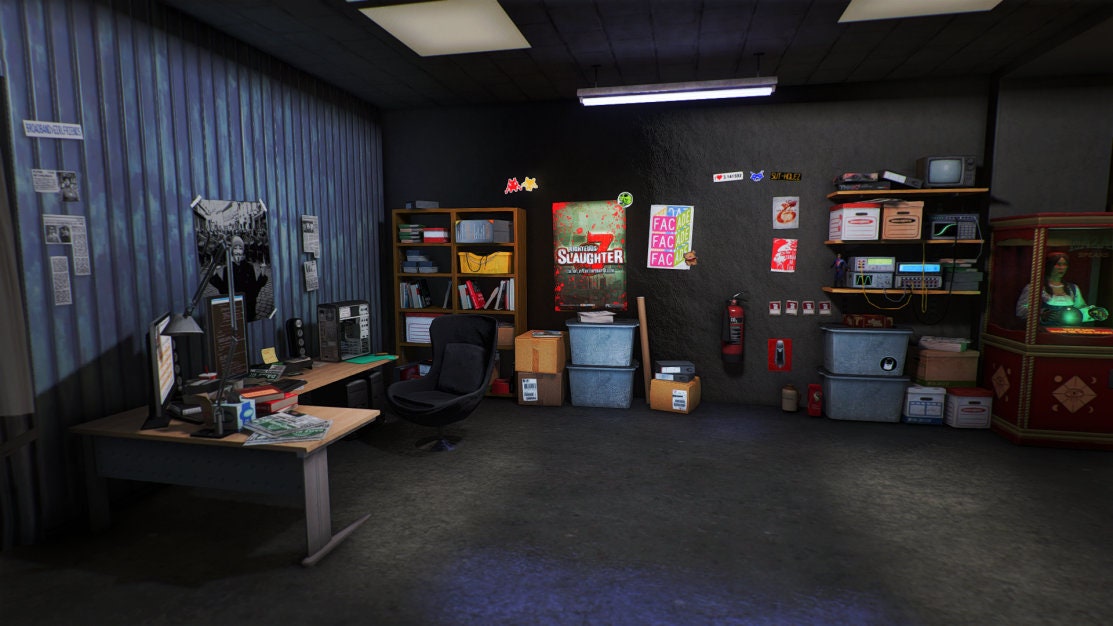 Mapa de GTA V: Sede anónima / FiveM Ready / Alta calidad / Optimizado ...