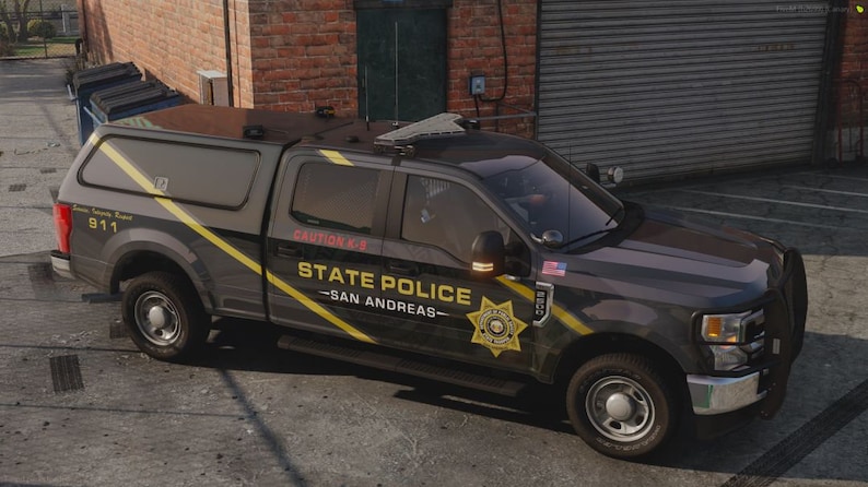 GTA V Police Pack: 24 State Police Vehicles Fivem Ready Optimized High ...