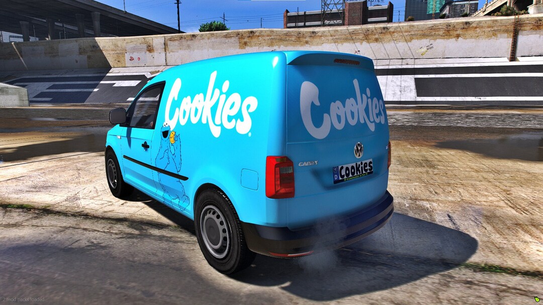 GTA V Solo Vehicle: Cookies Caddy Fivem Ready High Quality Optimized 60 ...