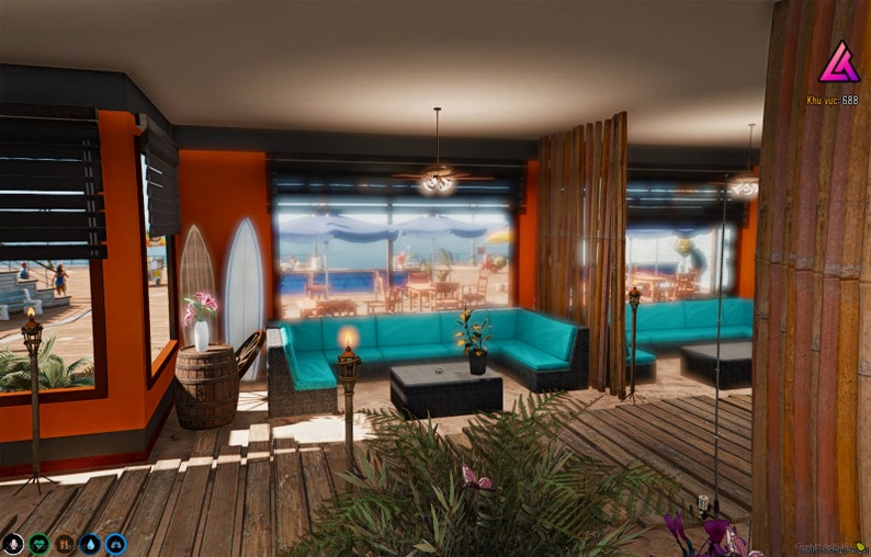 GTA V Map: Pearls Restaurant Fivem Ready High Quality - Etsy Canada