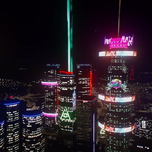 Mapa de GTA V: Cyberpunk Town / FiveM Ready / Animado / Alta calidad ...