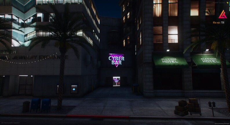 GTA V Map: Cyber Bar Fivem Ready High Quality Optimized 70 USD Value ...