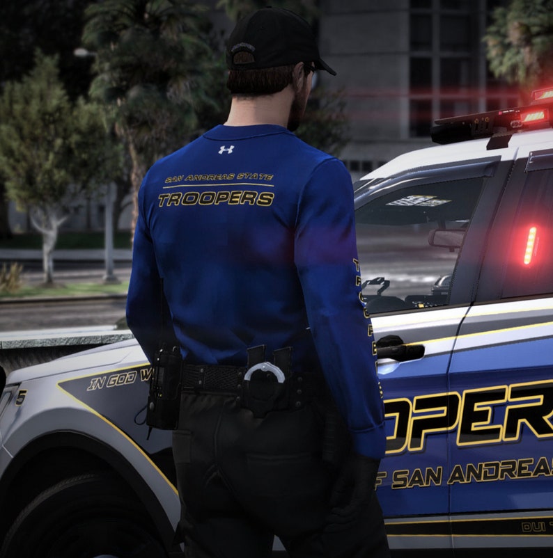 GTA V Clothing Pack: SAST Police EUP Pack Fivem Ready Realistic ...