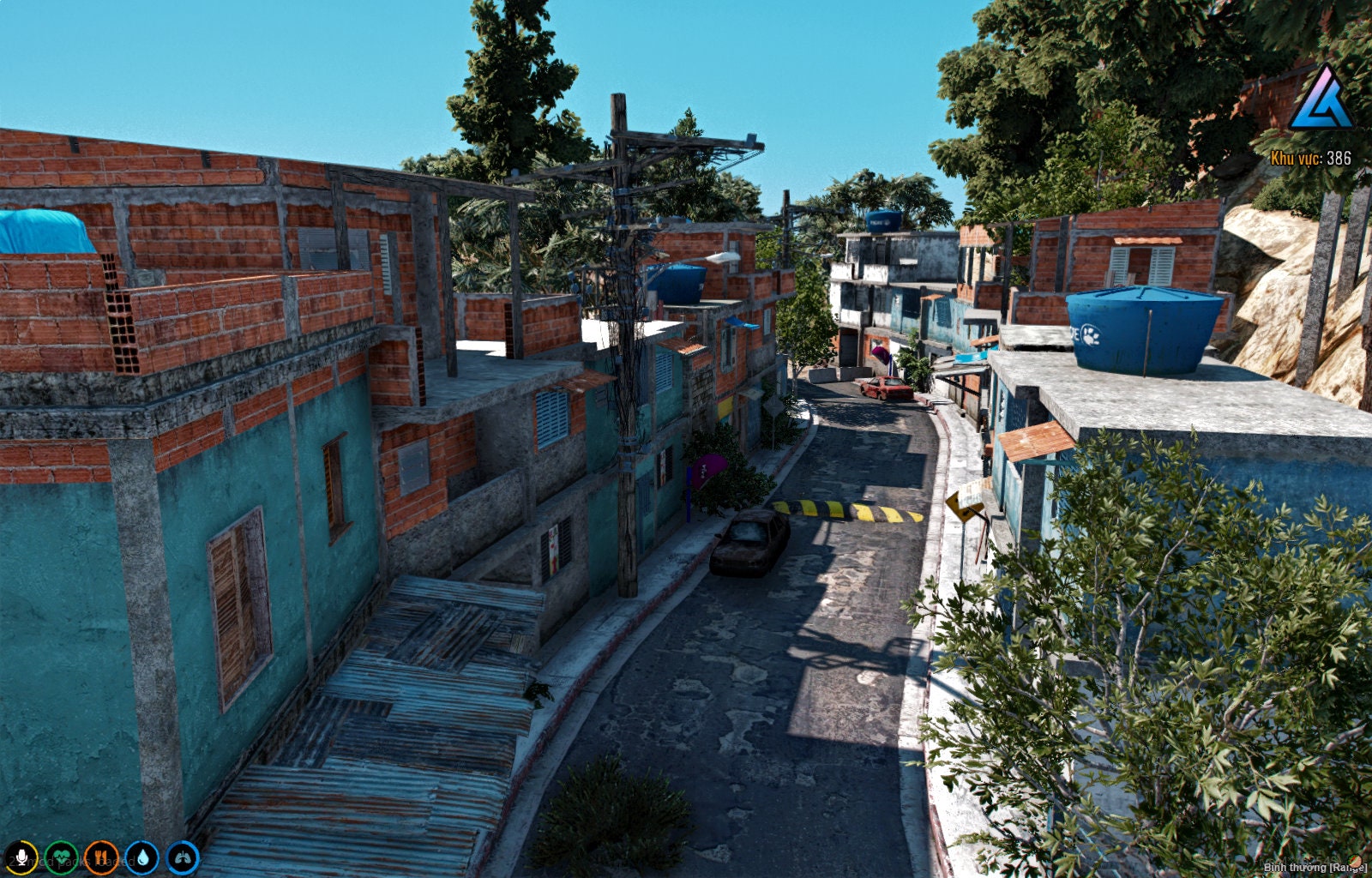 GTA V Map: Brazilian Favelas Fivem Ready High Quality Optimized 110 USD ...