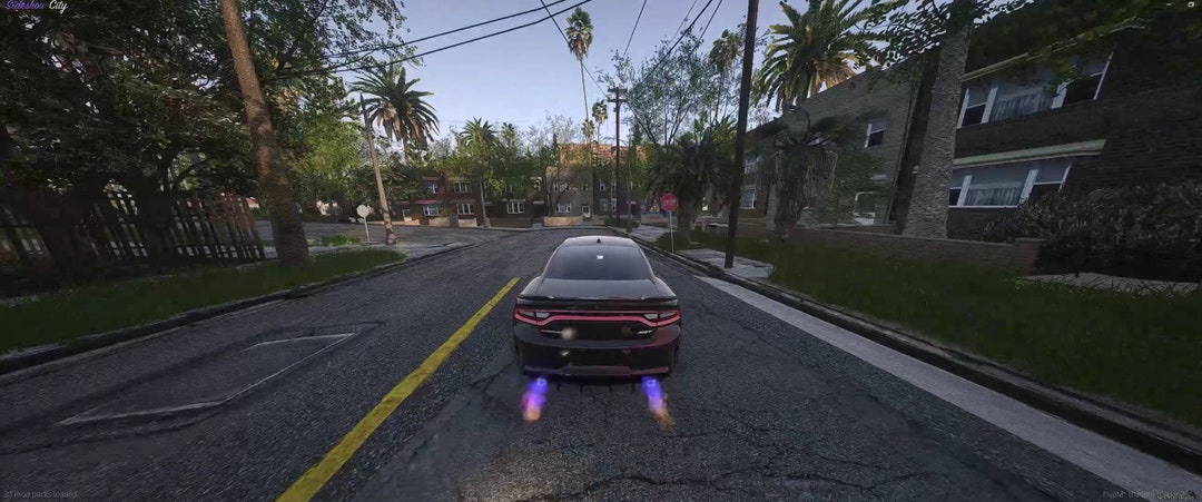 GTA V Map: Grove St. Block FiveM Ready High Quality Optimized 105 USD ...