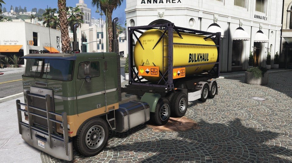 GTA V Vehicle Pack: 4 Trailers Fivem Ready High Quality - Etsy Australia