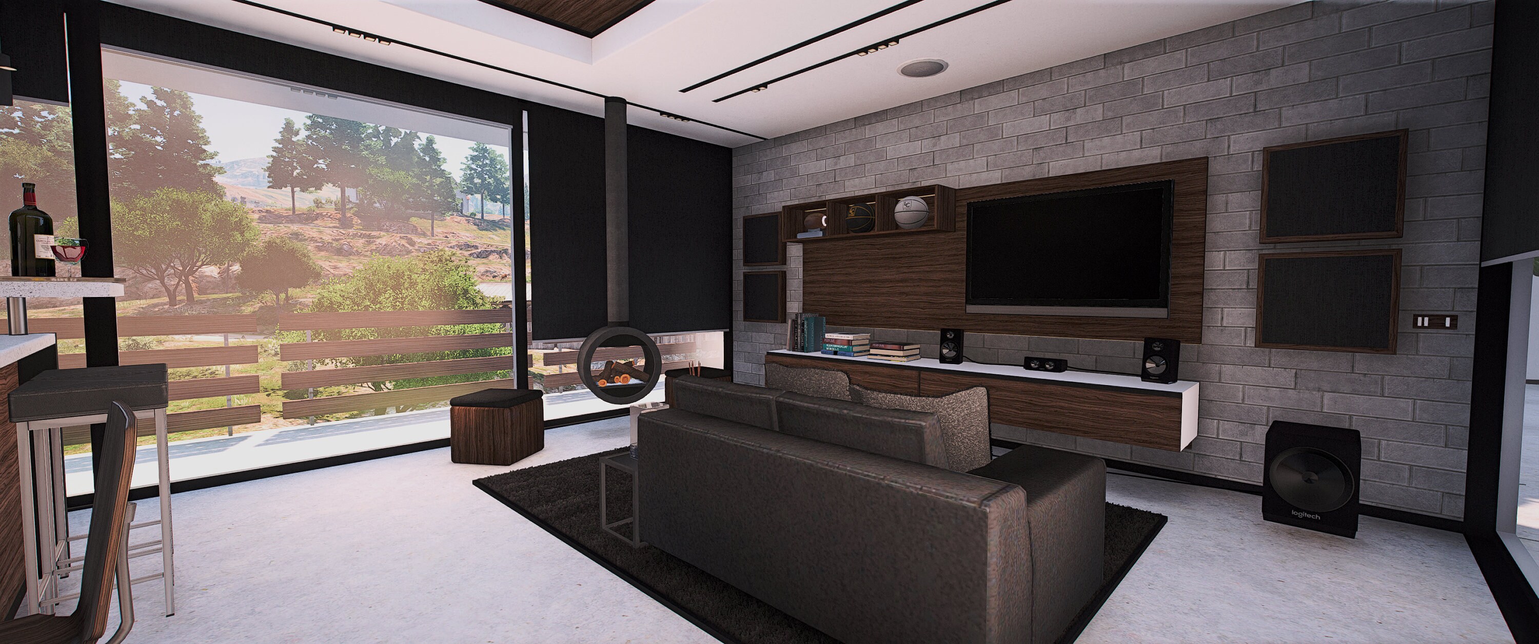 GTA V Map: Nature Weekend House Fivem Ready High Quality 85 USD Value ...