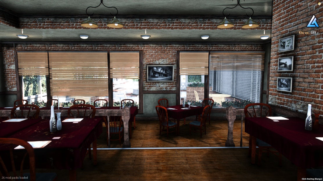 GTA V Map: Italian Restaurant FiveM Ready High Quality Optimized 45 USD ...