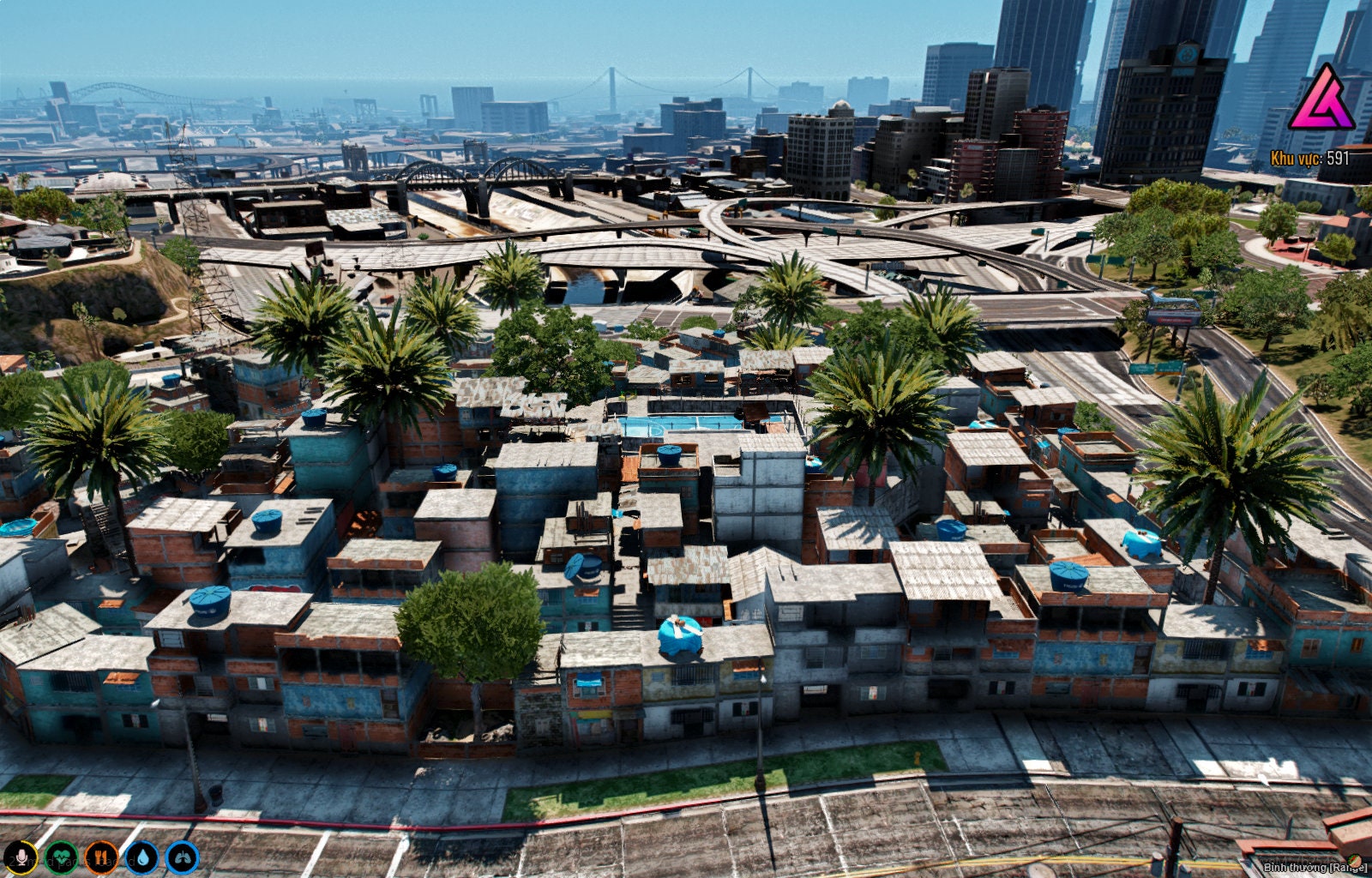 GTA V Map: Brazilian Favelas Fivem Ready High Quality Optimized 110 USD ...