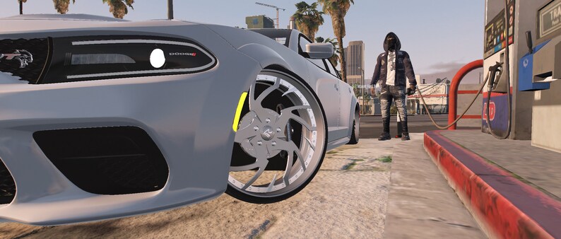 GTA V Fuel Script: Realistic Gas Nozzle Fivem Ready - Etsy