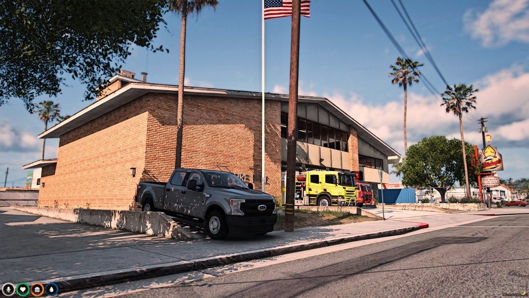 GTA V Map: Davis Fire Station Fivem Ready High Quality Optimized 70 USD ...