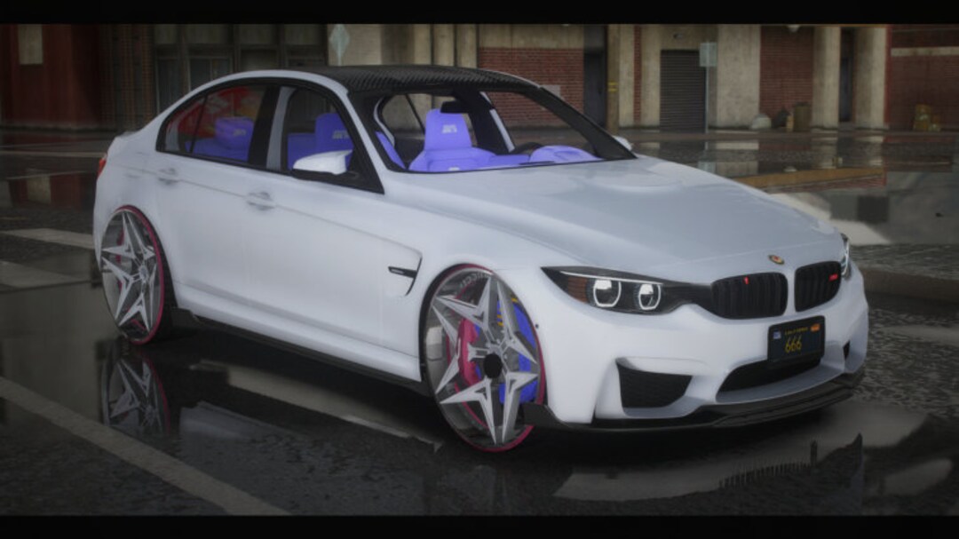 GTA V Solo Vehicle: BMW M3 Fivem Ready High Quality - Etsy GTA V Solo Vehicle: BMW M3 Fivem Ready High Quality - Etsy