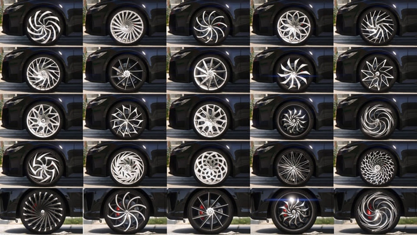 Buy GTA V Wheels Pack: Donk Rims Fivem Ready High Quality Perfect ...