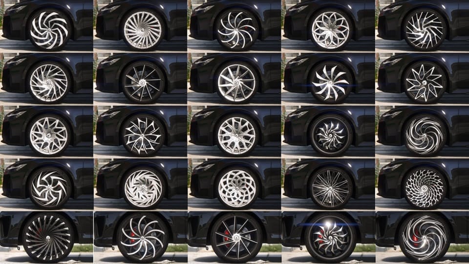 Buy GTA V Wheels Pack: Donk Rims Fivem Ready High Quality Perfect ...