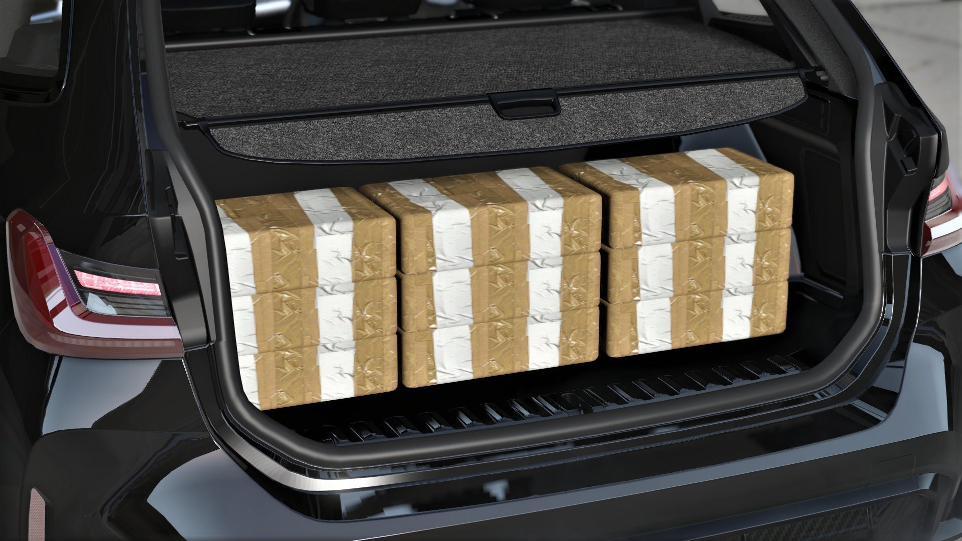 GTA V Solo Vehicle: BMW M3 Touring Competition Gun & Drug Props Mafia ...