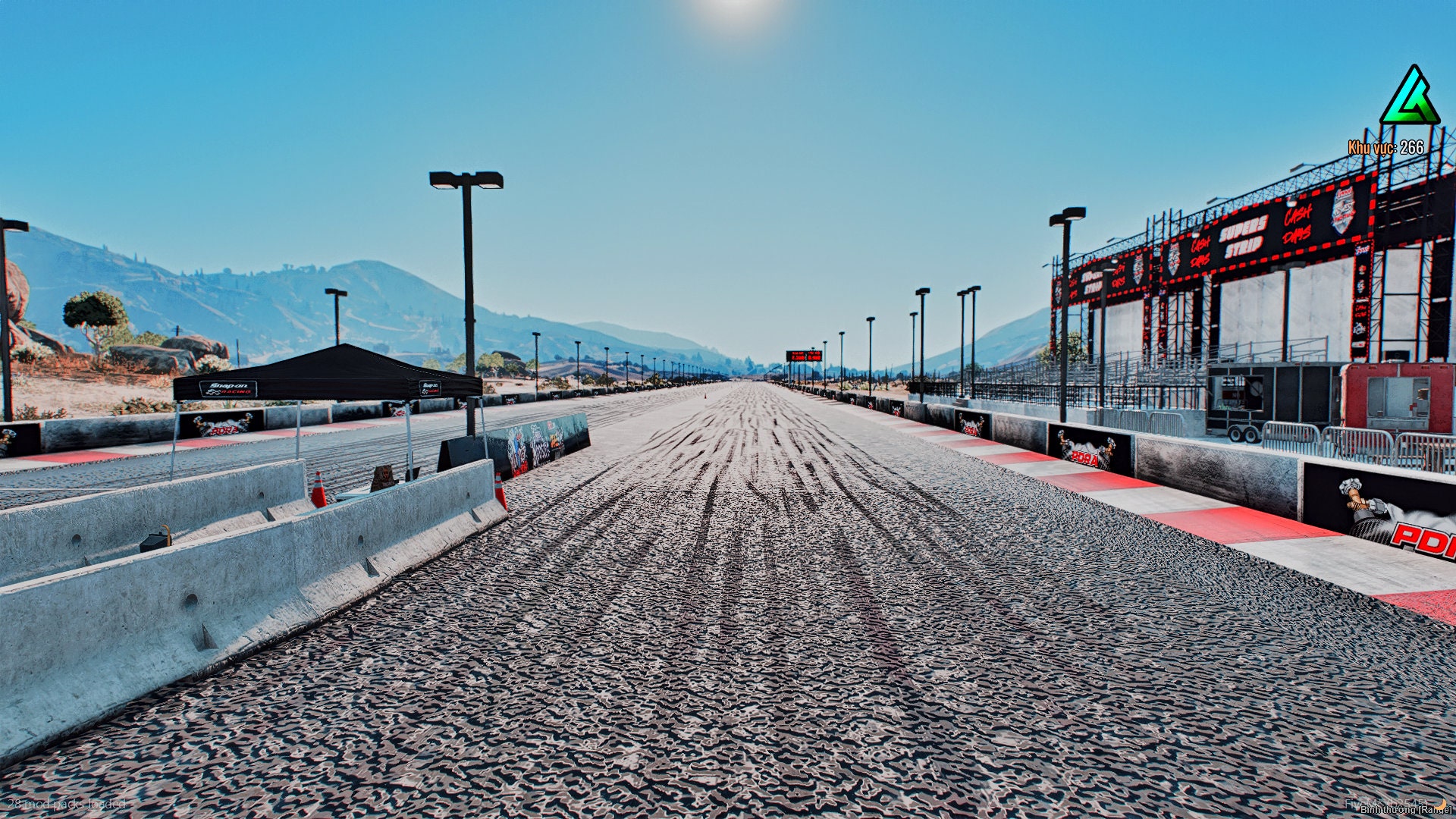 Mapa de GTA V: La pista de carreras más realista / Listo para FiveM ...