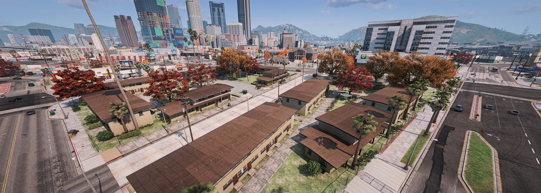 GTA V Map: Chiraq 1370 Fivem Ready High Quality Optimized 100 USD Value ...