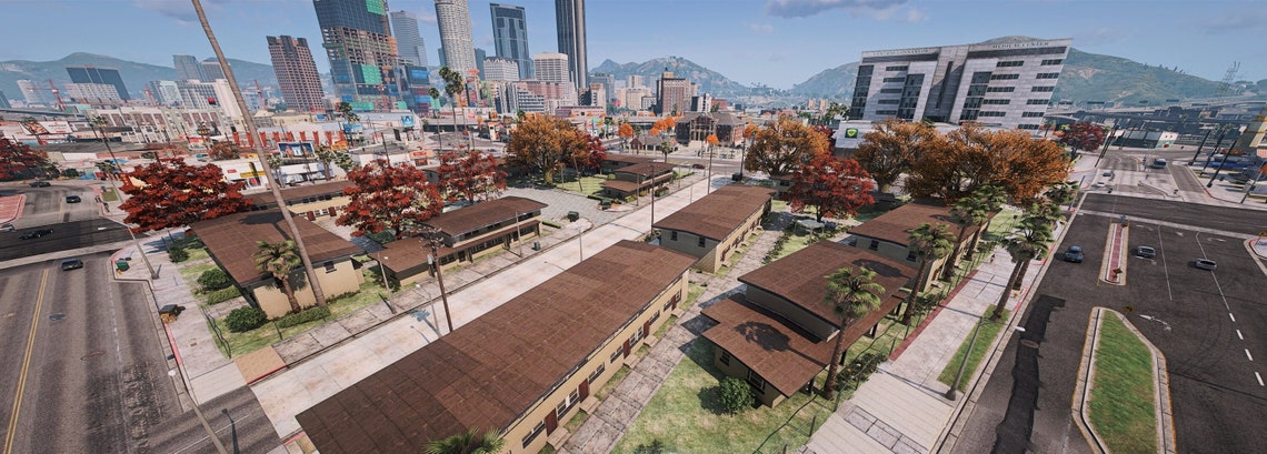 GTA V Map: Chiraq 1370 Fivem Ready High Quality Optimized 100 USD Value ...