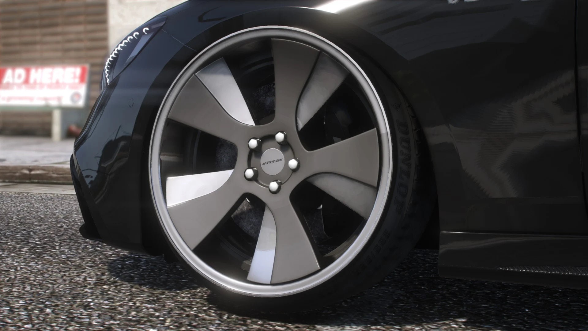 GTA V Wheels Pack: Messer Rims Fivem & Singleplayer Ready High Quality ...