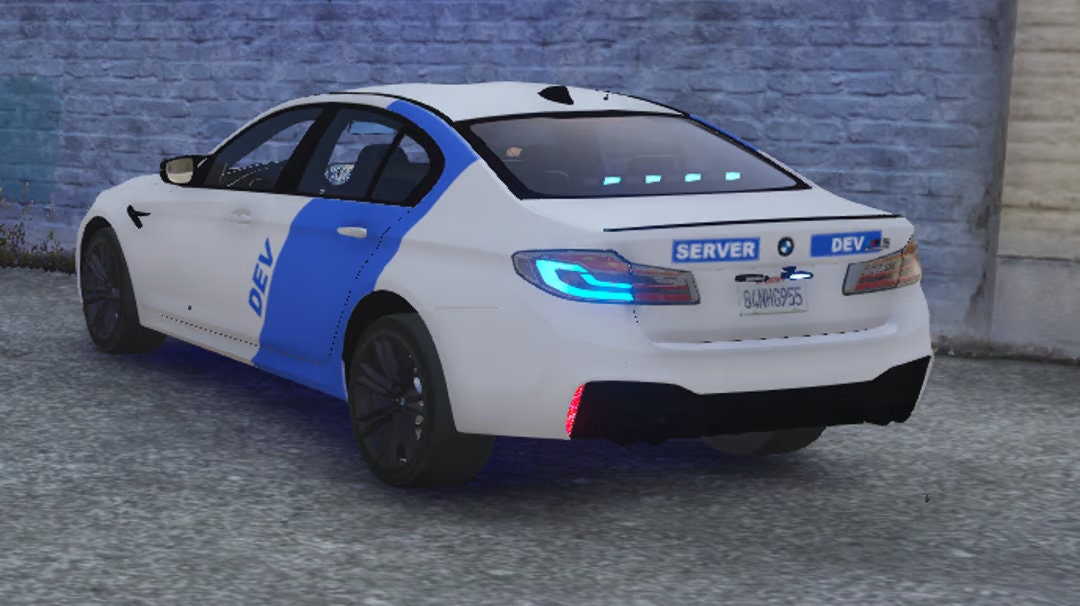 GTA V Solo Vehicle: BMW M5 Fivem Ready Staff Version Multiple Liveries ... GTA V Solo Vehicle: BMW M5 Fivem Ready Staff Version Multiple Liveries ...