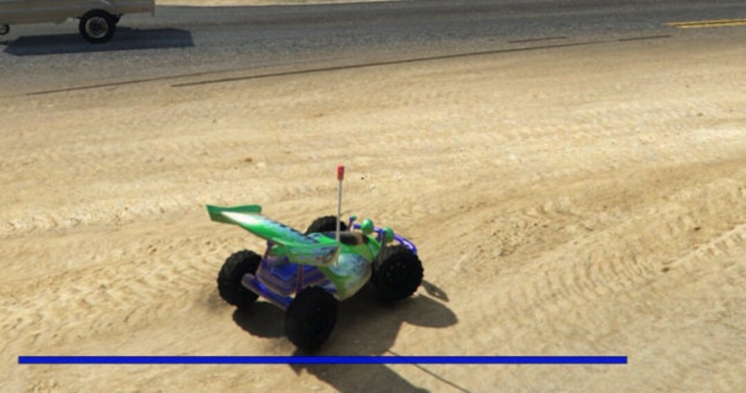 GTA V Solo Vehicle: Toy Story RC Car Fivem Ready High - Etsy