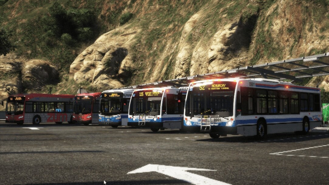 GTA V Solo Vehicle: Bus Pack Fivem Ready High Quality Optimized 80 USD ...