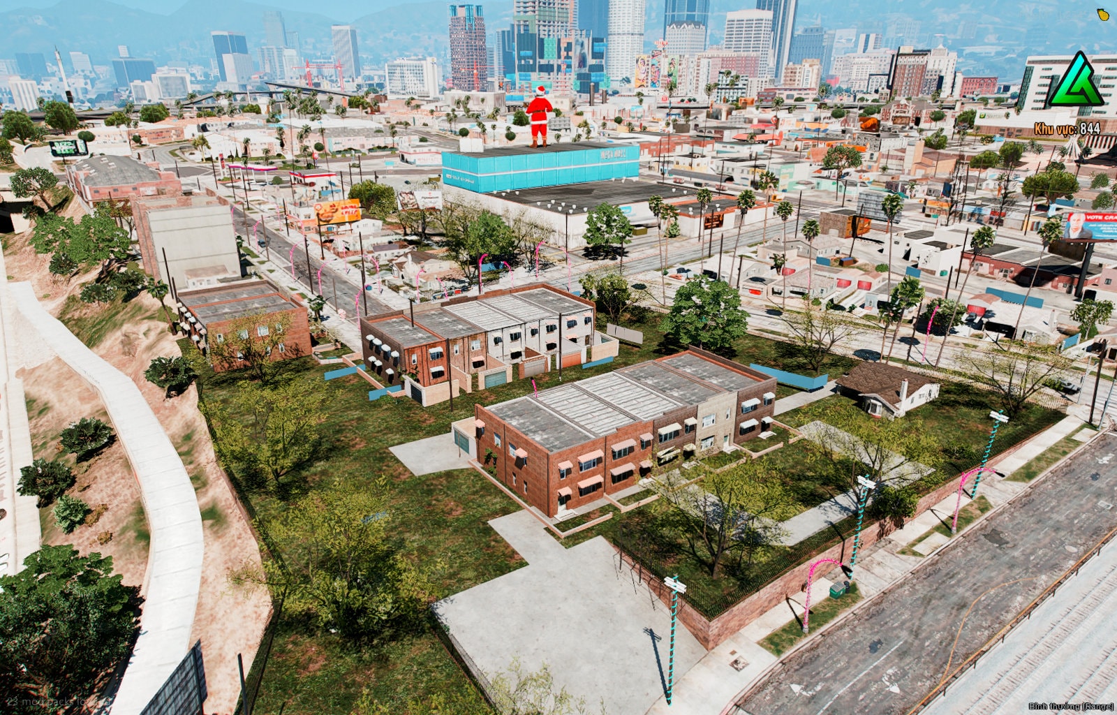 GTA V Map: Chicago Grove St. Fivem Ready High Quality Optimized 85 USD ...