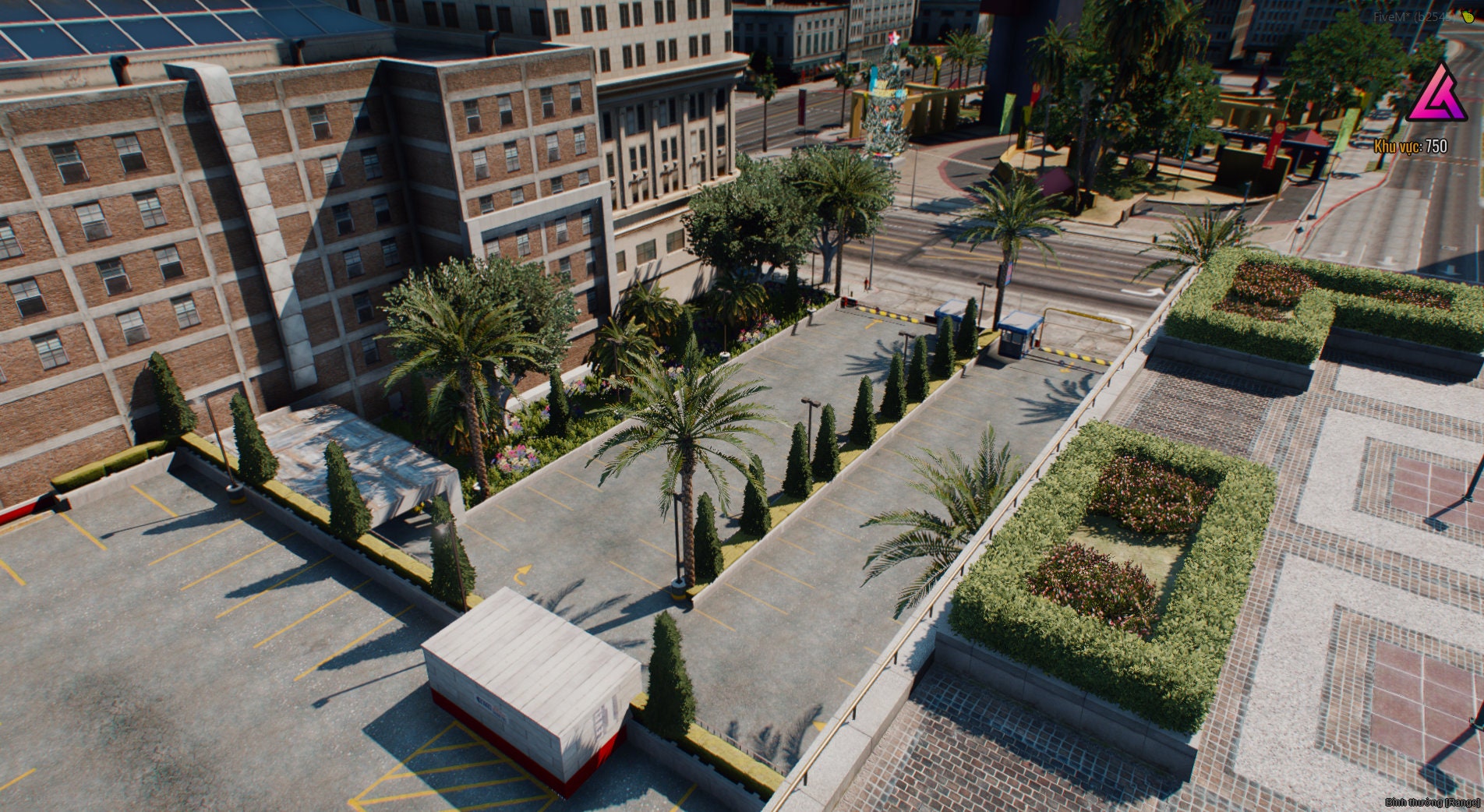 GTA V Map: Parkingv Fivem Ready High Quality Optimized 55 USD Value ...