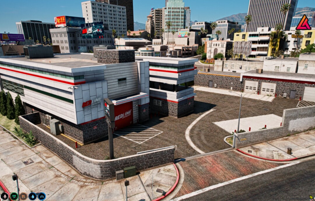 GTA V Map: Redline Tuner Shop Fivem Ready High Quality Optimized 70 USD ...