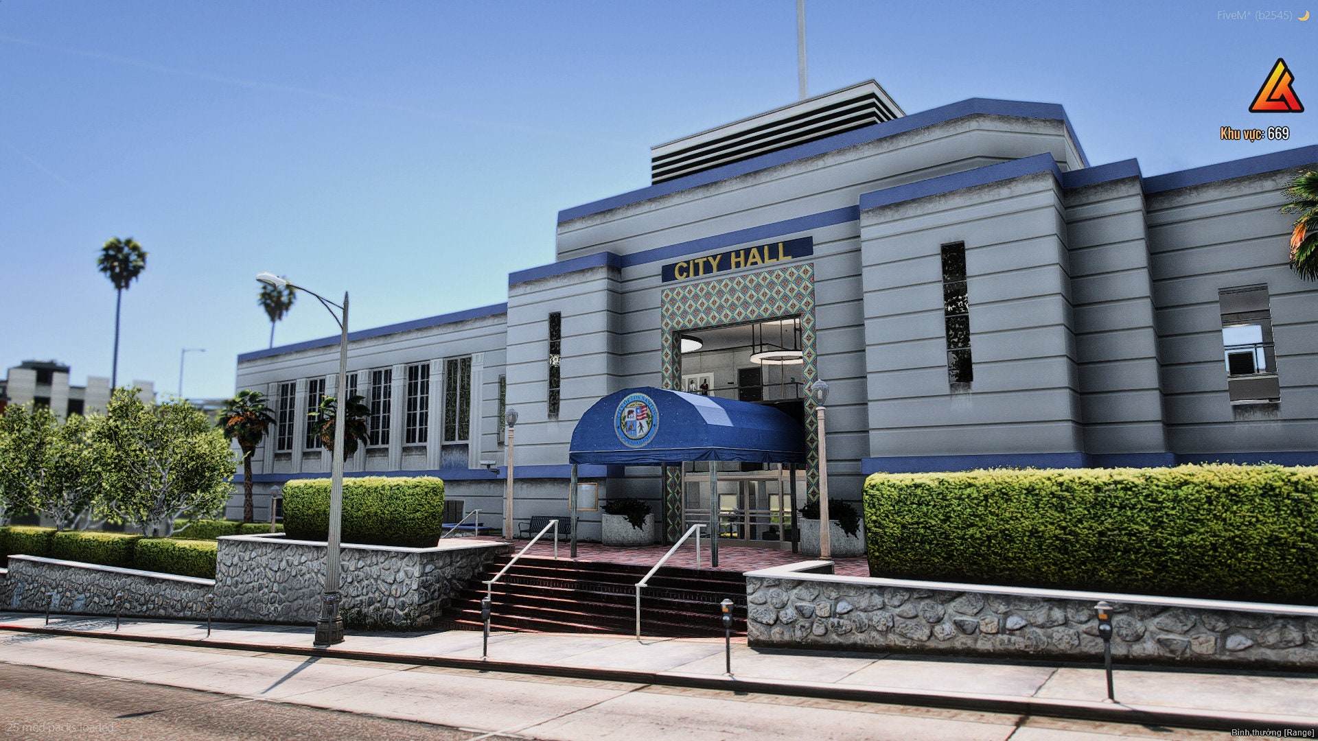 Mapa de GTA V: Ayuntamiento / FiveM Ready / Alta calidad / Optimizado ...