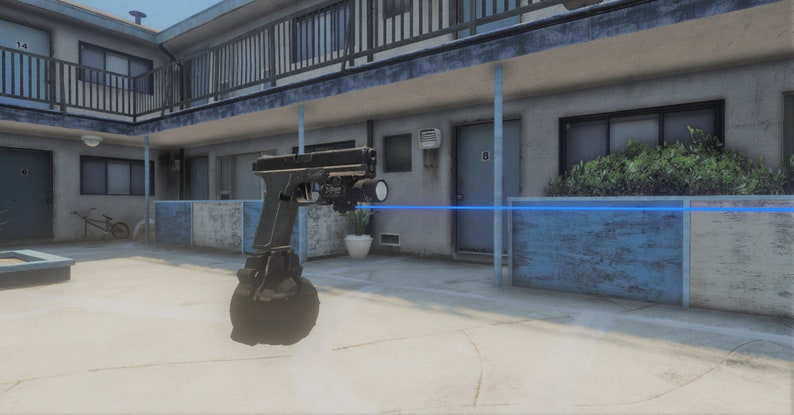 GTA V Weapon Pack: 40 Rare Guns Fivem Ready Optimized Lasers Beams ...