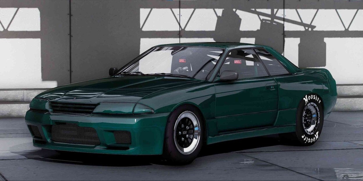 GTA V Solo Vehicle: Nissan GT-R R32 Drag Spec Fivem Ready High Quality ...