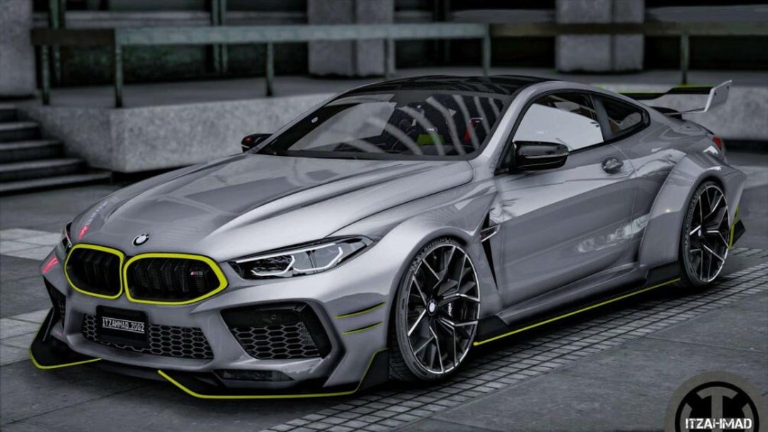 GTA V Solo Vehicle: BMW M8 Animated Fivem Ready High Quality Optimized ...