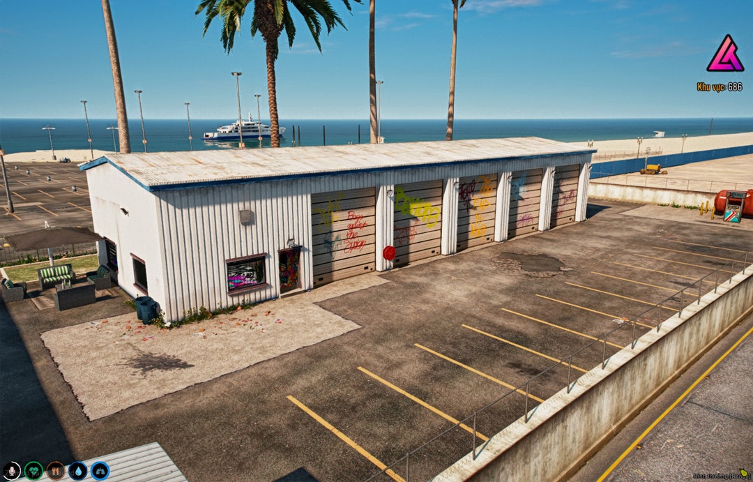 GTA V Map: Tuning Garage Fivem Ready High Quality Optimized 40 USD ...