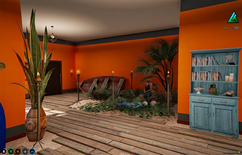 GTA V Map: Pearls Restaurant Fivem Ready High Quality - Etsy Canada