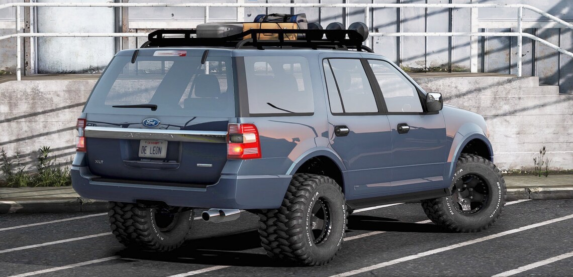 GTA V Solo Vehicle: 2015 Ford Expedition Off-road Edition Fivem Ready ...