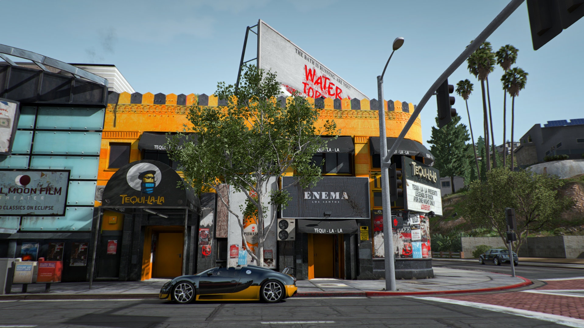 GTA V Map: Tequi-la-la Underground Boxing Ring Fivem Ready Open ...