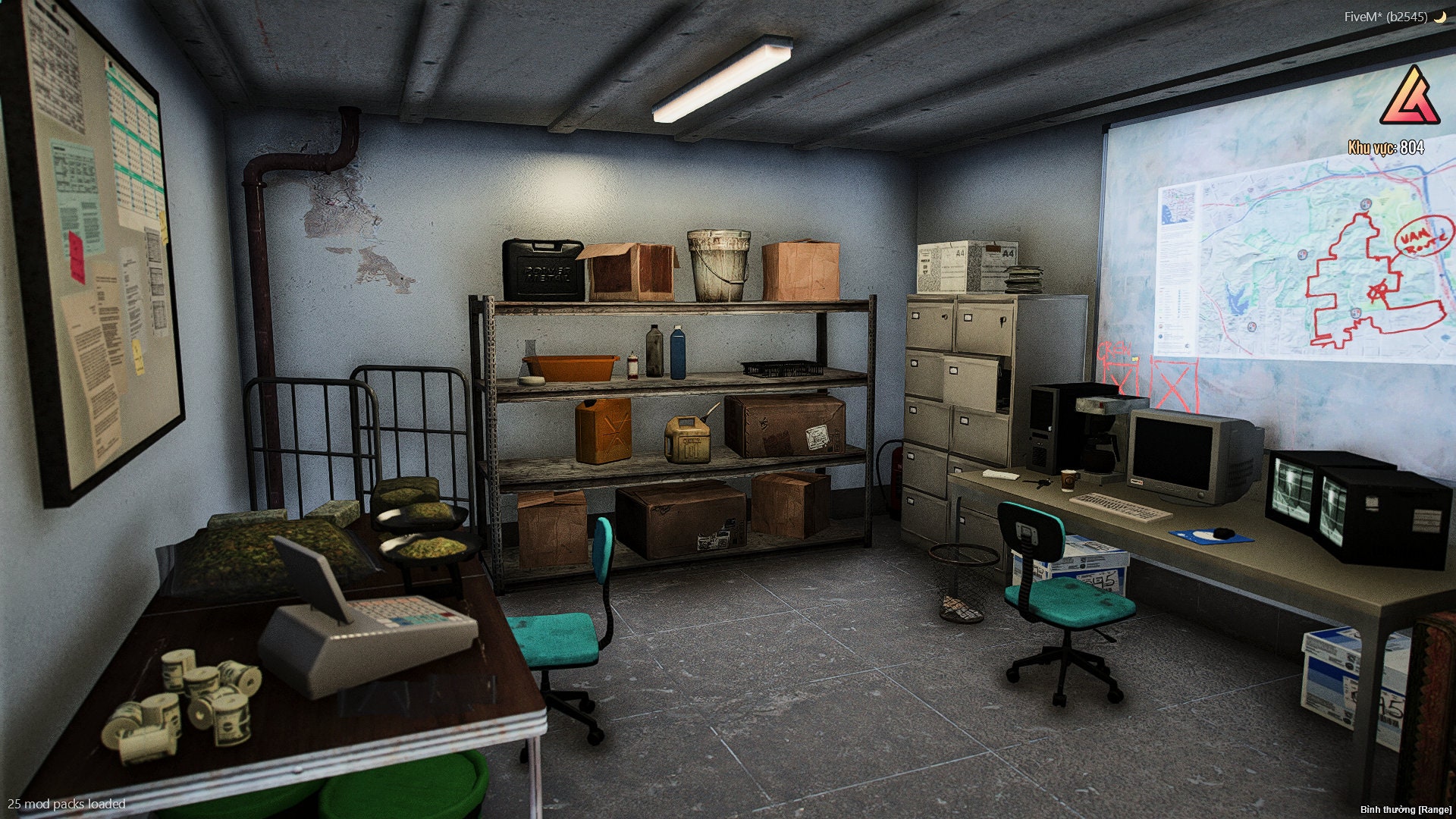 GTA V Map: Secret Weed Farm Fivem Ready High Quality Optimized 90 USD ...