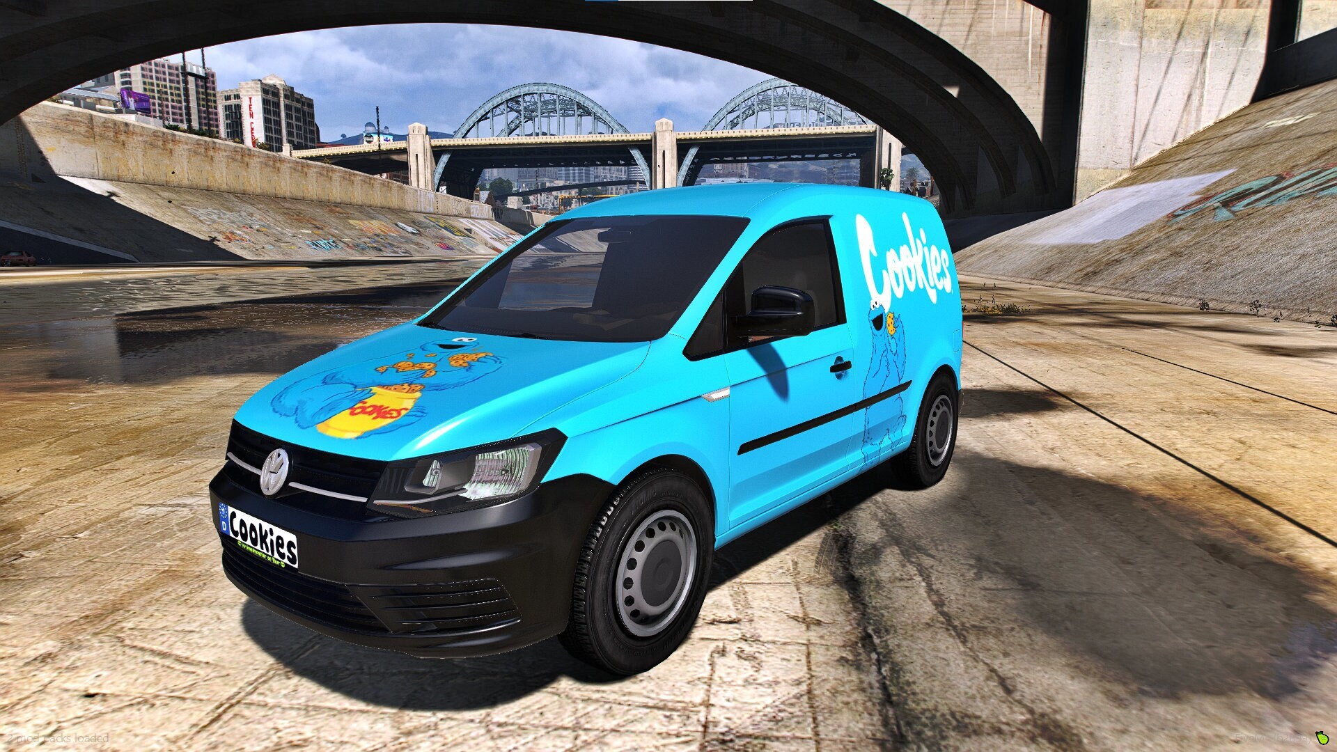 GTA V Solo Vehicle: Cookies Caddy Fivem Ready High Quality Optimized 60 ...