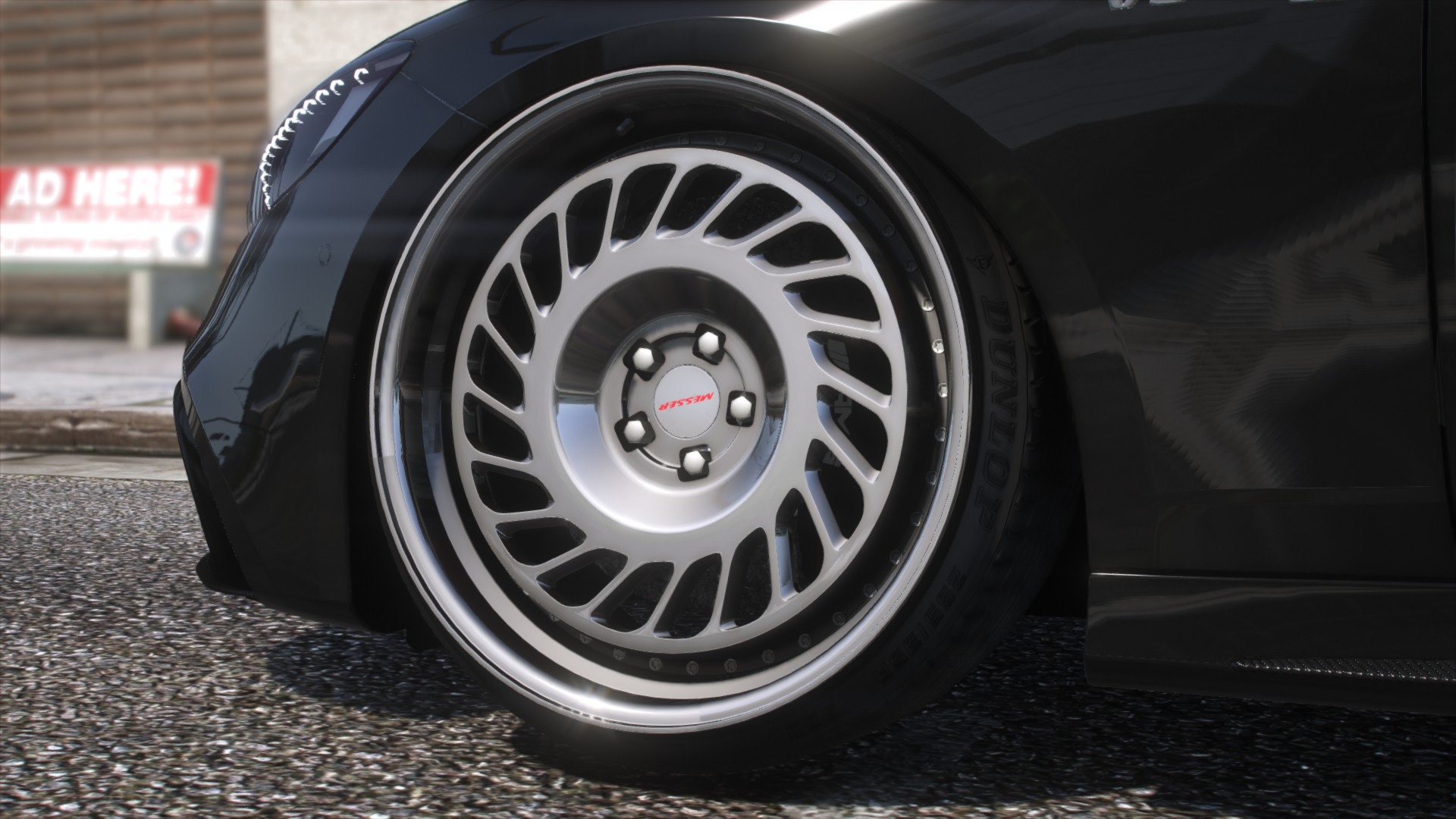 GTA V Wheels Pack: Messer Rims Fivem & Singleplayer Ready High Quality ...