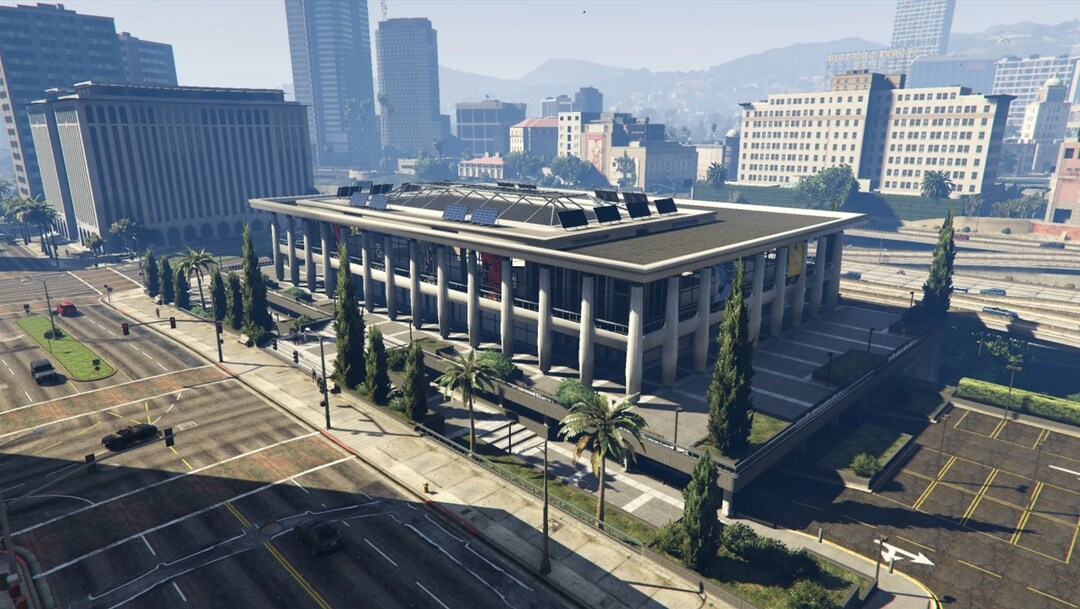GTA V Map: Los Santos Mall FiveM Ready High Quality Optimized 60 USD ...