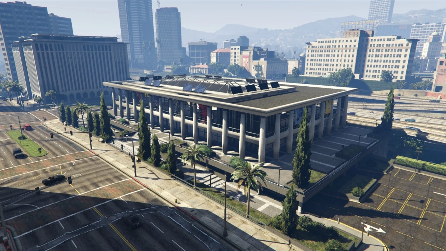Mapa de GTA V: Los Santos Mall / FiveM Ready / Alta calidad ...