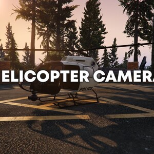 GTA V Script: The Most Advanced Helicopter Camera FiveM Ready Target Lock-On Custom Spotlight ...