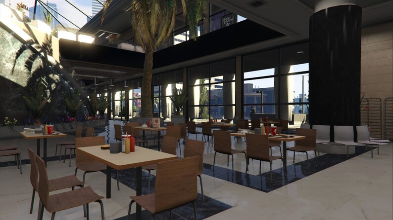 Mapa de GTA V: Los Santos Mall / FiveM Ready / Alta calidad ...