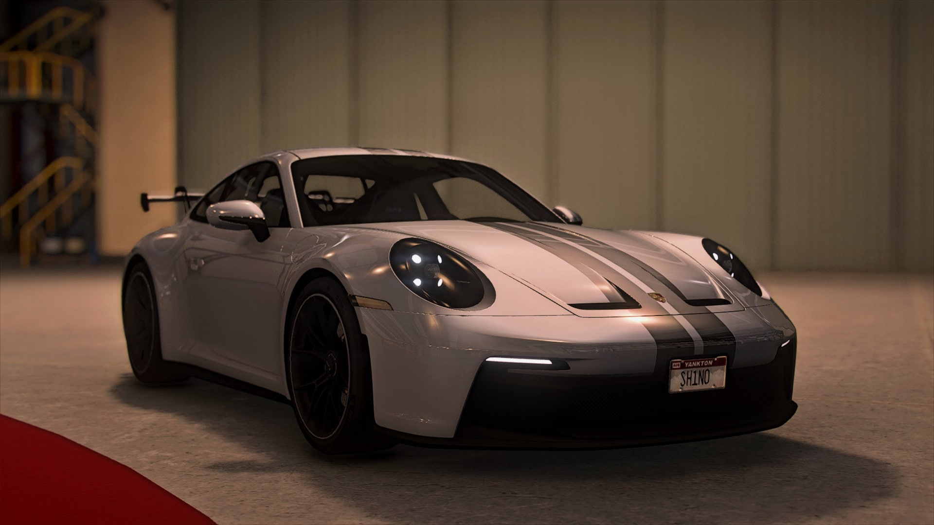 GTA V Solo Vehicle: Porsche 911 GT3 Fivem Ready High Quality Realistic ...